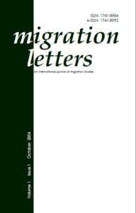 Migration Letters – Vol 1 No 1 – Transnational Press London