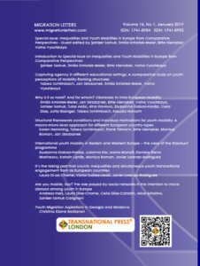 Migration Letters – Transnational Press London